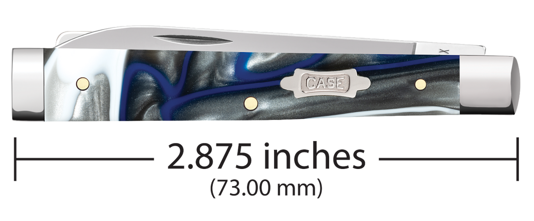 WR Case XX Peanut Pacific Tides Kirinite 53815 Stainless Knife