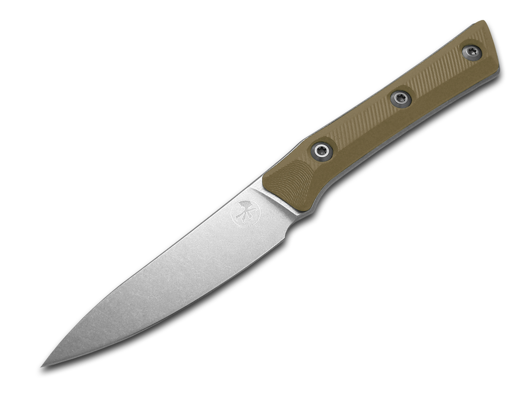 Microtech Utility Kitchen Knife 3400-10EM Ember G10 M390MK Steel Knife