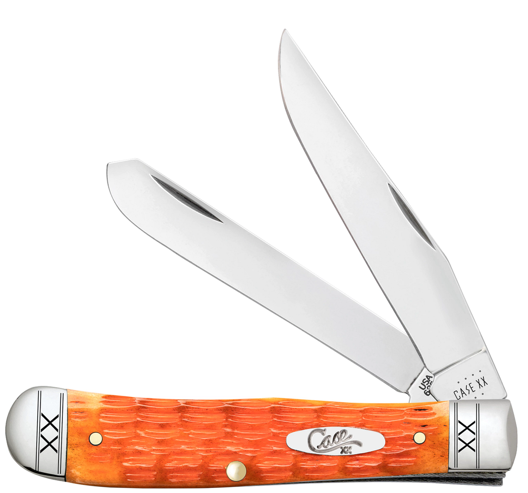 WR Case XX Small Congress Jigged Cayenne Bone 35808 Stainless Knife